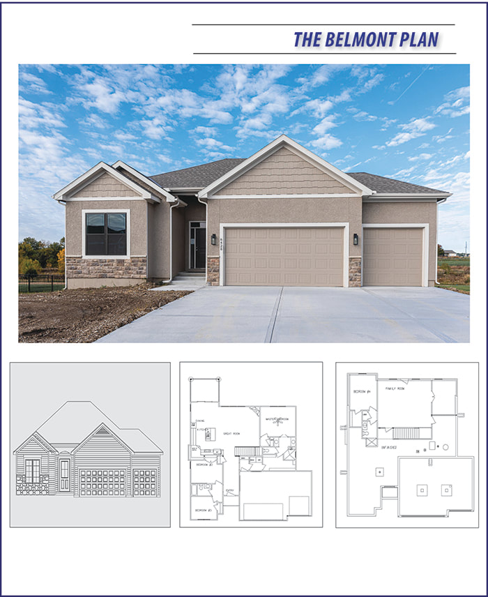 Floor Plans - Piper Creek Estates