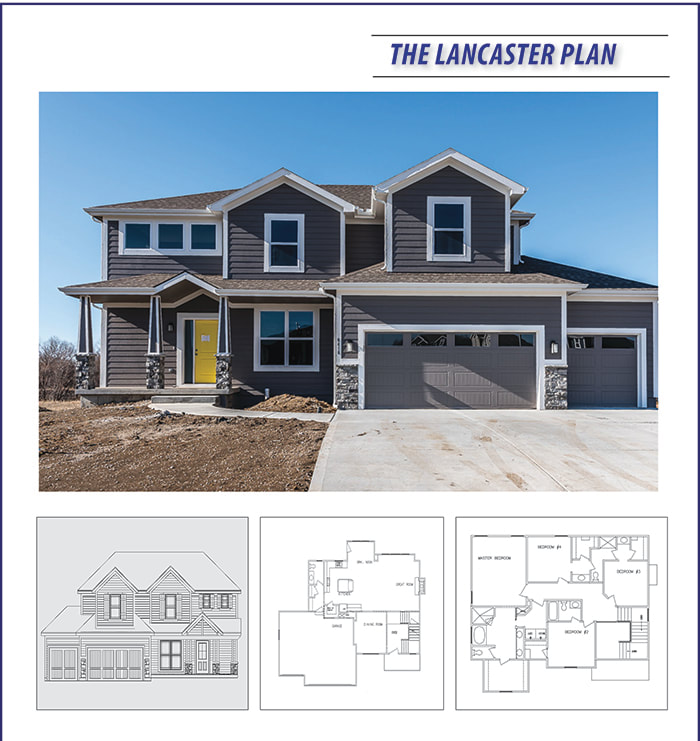 Floor Plans - Piper Creek Estates