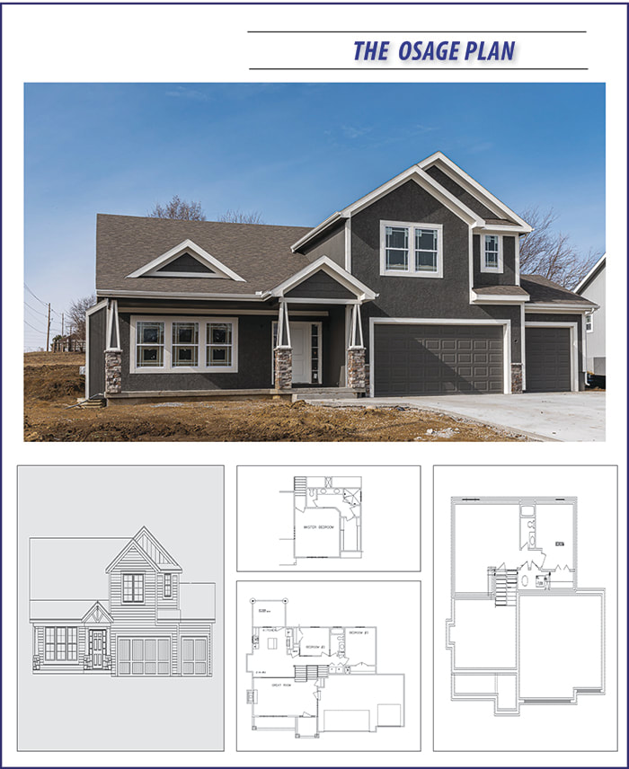 Floor Plans - Piper Creek Estates
